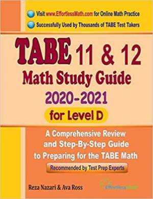 Top 10 TABE Prep Books (Our 2023 Favorite Picks) - Effortless Math: We ...