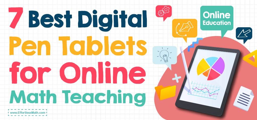 7 Best Digital Pen Tablets for Online Math Teaching in 2026 ...