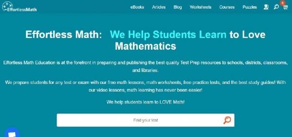 Best Math Websites for Students - Effortless Math: We Help Students ...