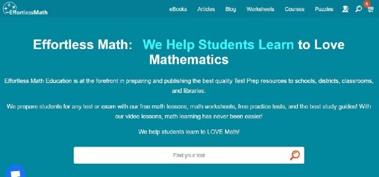 Best Math Websites for Students - Effortless Math: We Help Students ...