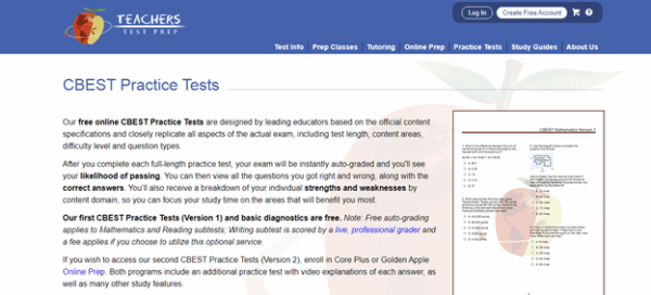 Top 10 Free Websites for CBEST Math Preparation - Effortless Math: We ...