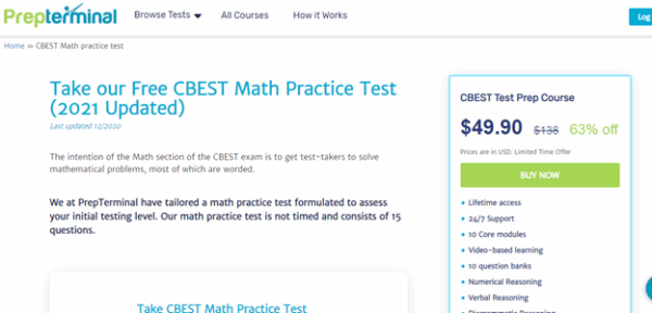 Top 10 Free Websites for CBEST Math Preparation - Effortless Math: We ...