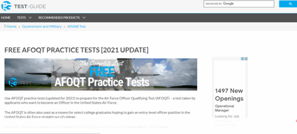 Top 10 Free Websites for AFOQT Math Preparation - Effortless Math: We ...