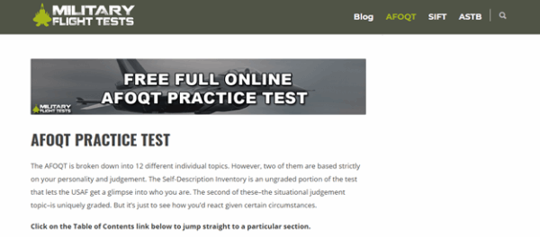 Top 10 Free Websites for AFOQT Math Preparation - Effortless Math: We ...