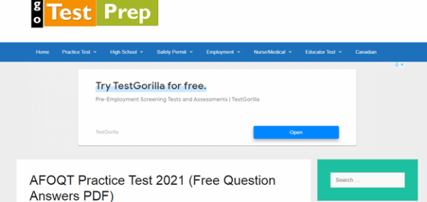 Top 10 Free Websites for AFOQT Math Preparation - Effortless Math: We ...