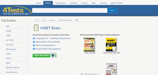 Top 10 Free Websites for HiSET Math Preparation - Effortless Math: We ...