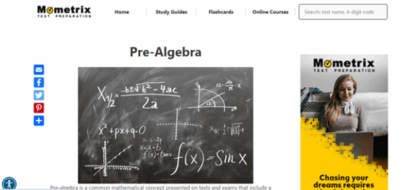 Top 5 Free Websites for Pre-Algebra Preparation - Effortless Math: We ...