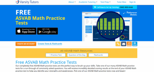 Top 10 Free Websites for ASVAB Math Preparation - Effortless Math: We ...