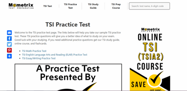 Top 10 Free Websites for TSI Math Preparation - Effortless Math: We ...