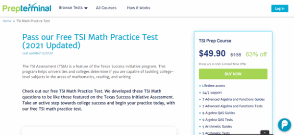 Top 10 Free Websites for TSI Math Preparation - Effortless Math: We ...