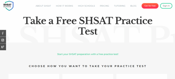 Top 10 Free Websites for SHSAT Math Preparation - Effortless Math: We ...