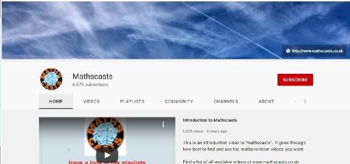 Top 5 Best Math YouTube Channels for High School Students - Effortless ...