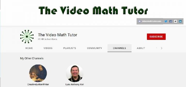 Top 5 Best Math YouTube Channels for High School Students - Effortless ...