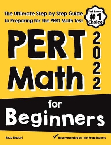 Top 10 PERT Math Prep Books (Our 2022 Favorite Picks)