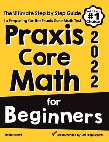 Top 10 Praxis Core Math Prep Books (Our 2022 Favorite Picks)