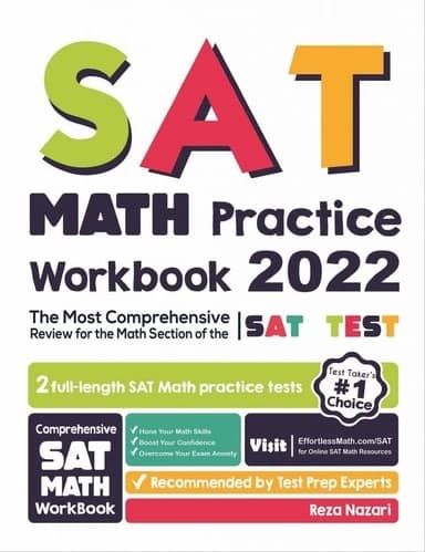 Top 10 SAT Math Prep Books (Our 2022 Favorite Picks)