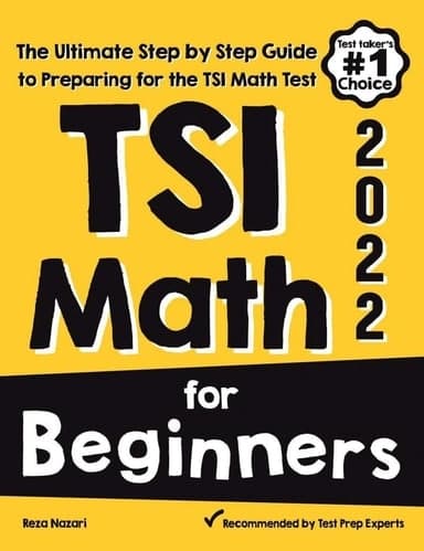 Top 10 TSI Math Prep Books (Our 2022 Favorite Picks)