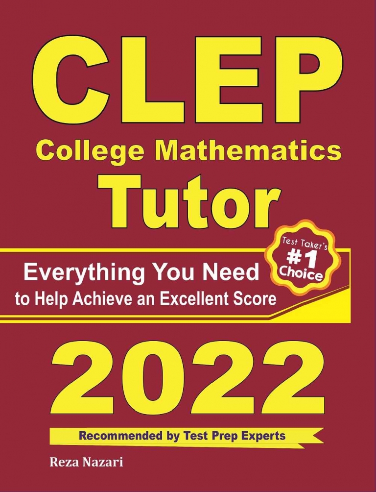 Top 10 CLEP College Mathematics Prep Books (Our 2023 Favorite Picks ...