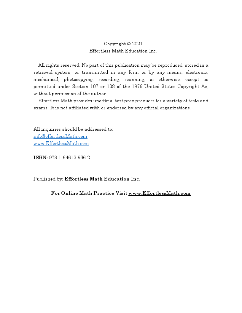 ACT Math for Beginners 2023: The Ultimate Step by Step Guide to ...