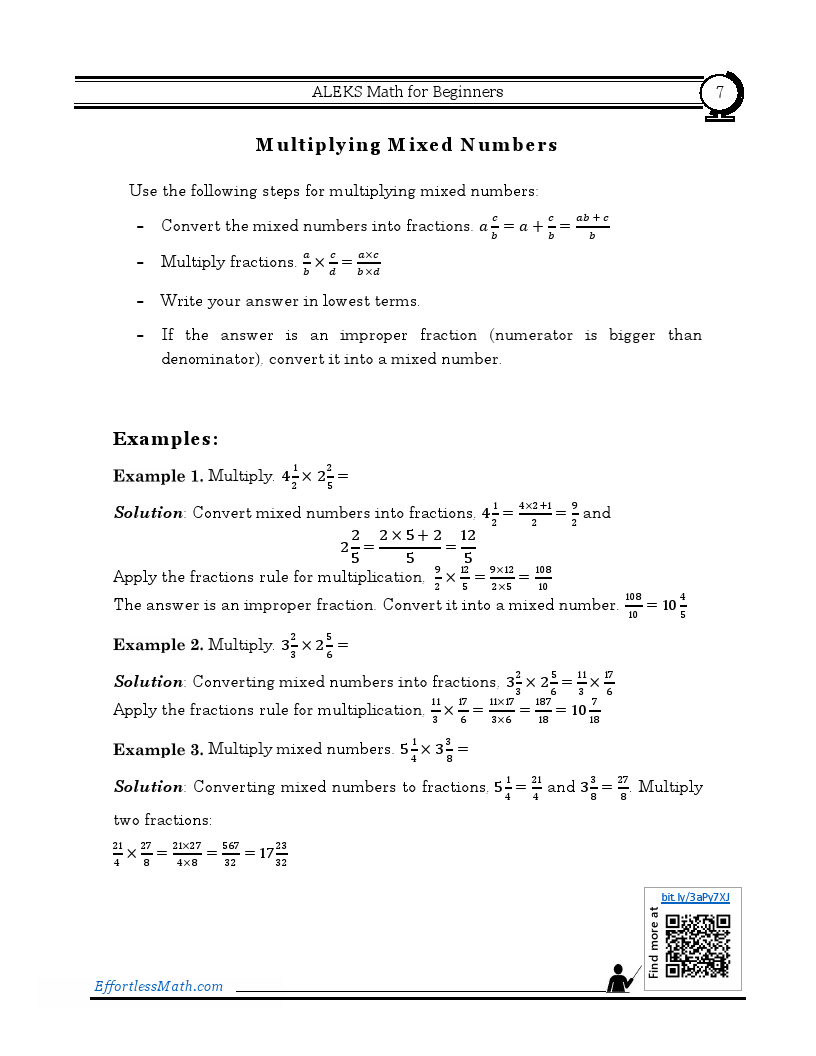 ALEKS Math for Beginners 2024: The Ultimate Step by Step Guide to ...