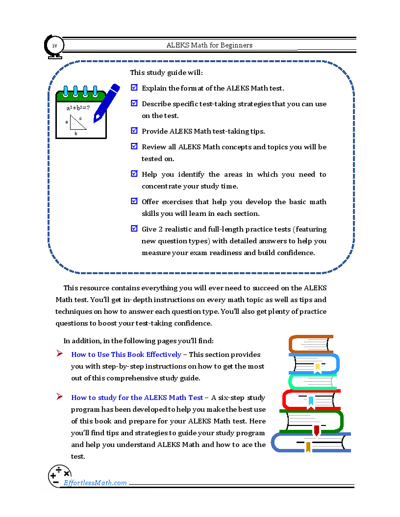 ALEKS Math for Beginners 2024: The Ultimate Step by Step Guide to ...