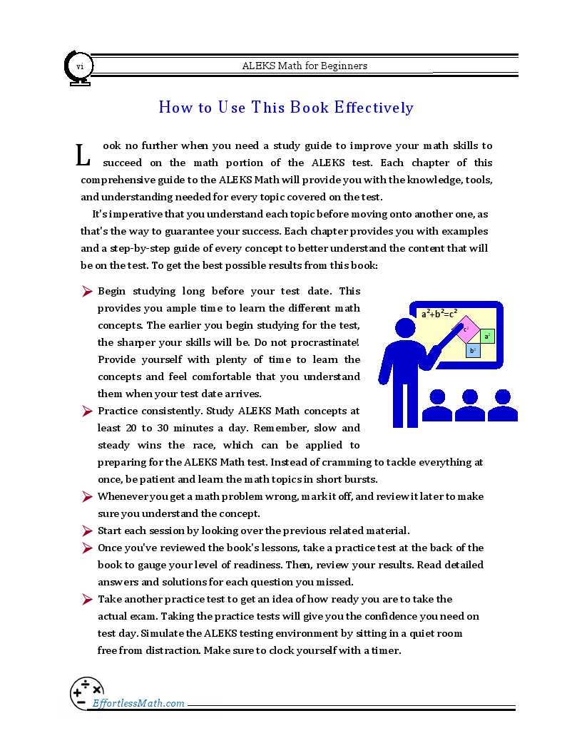 ALEKS Math for Beginners 2024: The Ultimate Step by Step Guide to ...