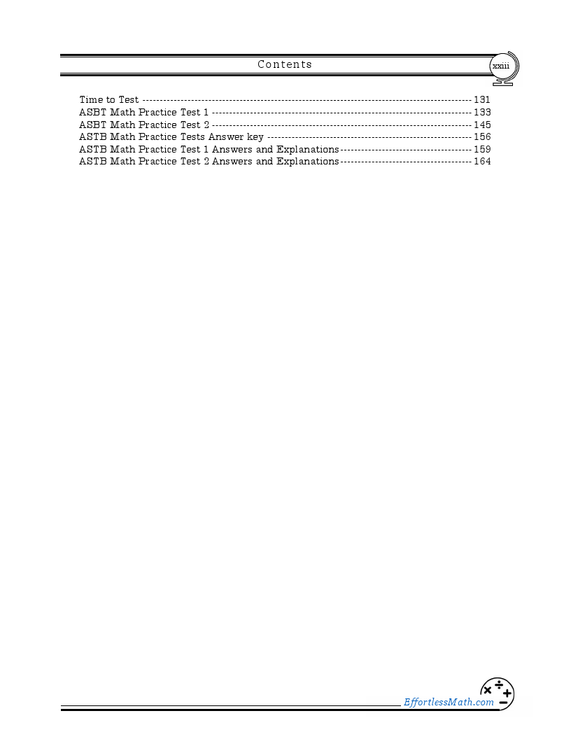 ASTB Math for Beginners 2024: The Ultimate Step by Step Guide to ...