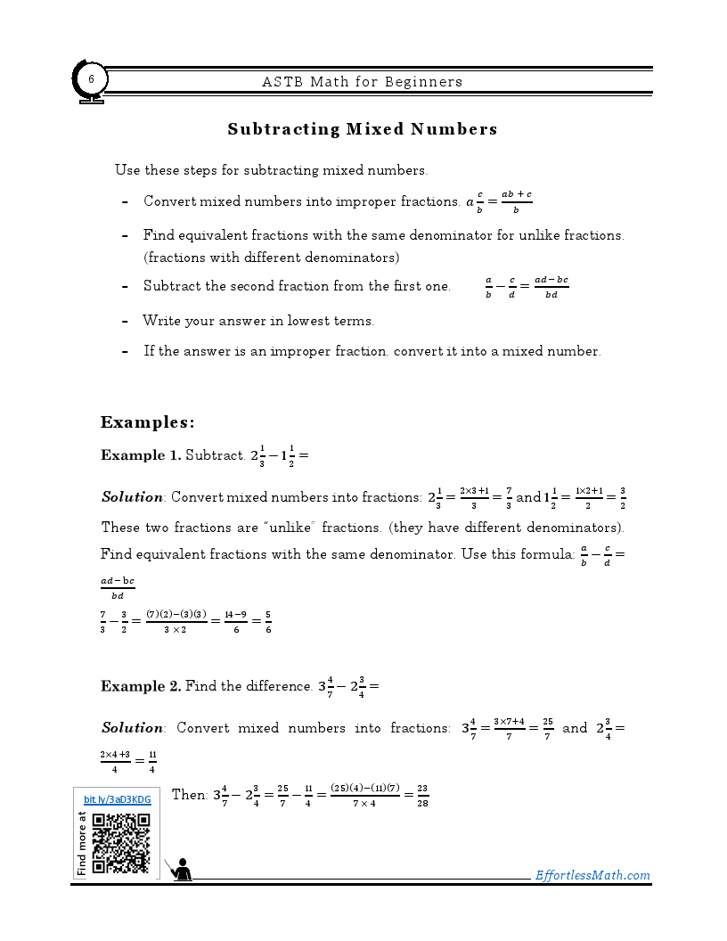 ASTB Math for Beginners 2024: The Ultimate Step by Step Guide to ...