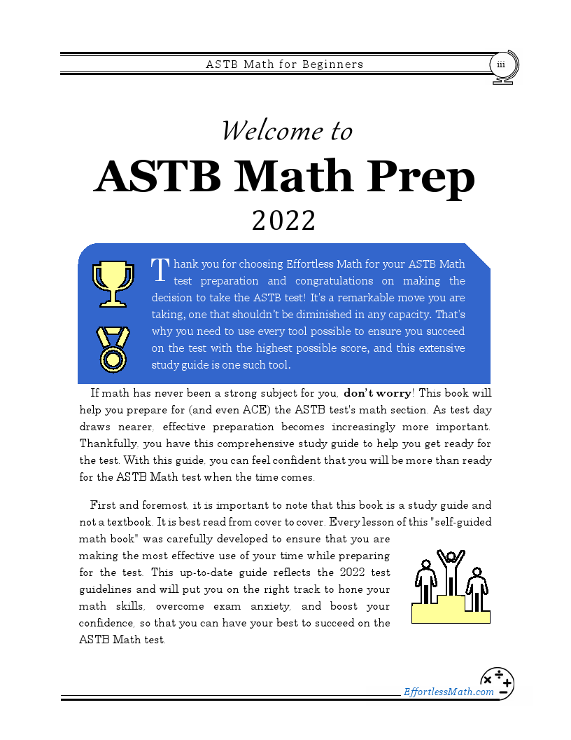 ASTB Math for Beginners 2024: The Ultimate Step by Step Guide to ...