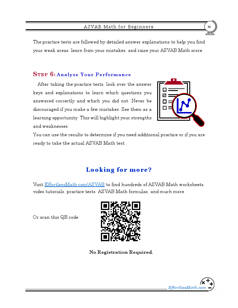 ASVAB Math for Beginners 2024: The Ultimate Step by Step Guide to ...