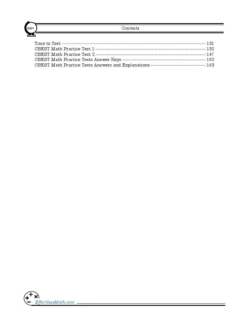 CBEST Math for Beginners 2024: The Ultimate Step by Step Guide to ...