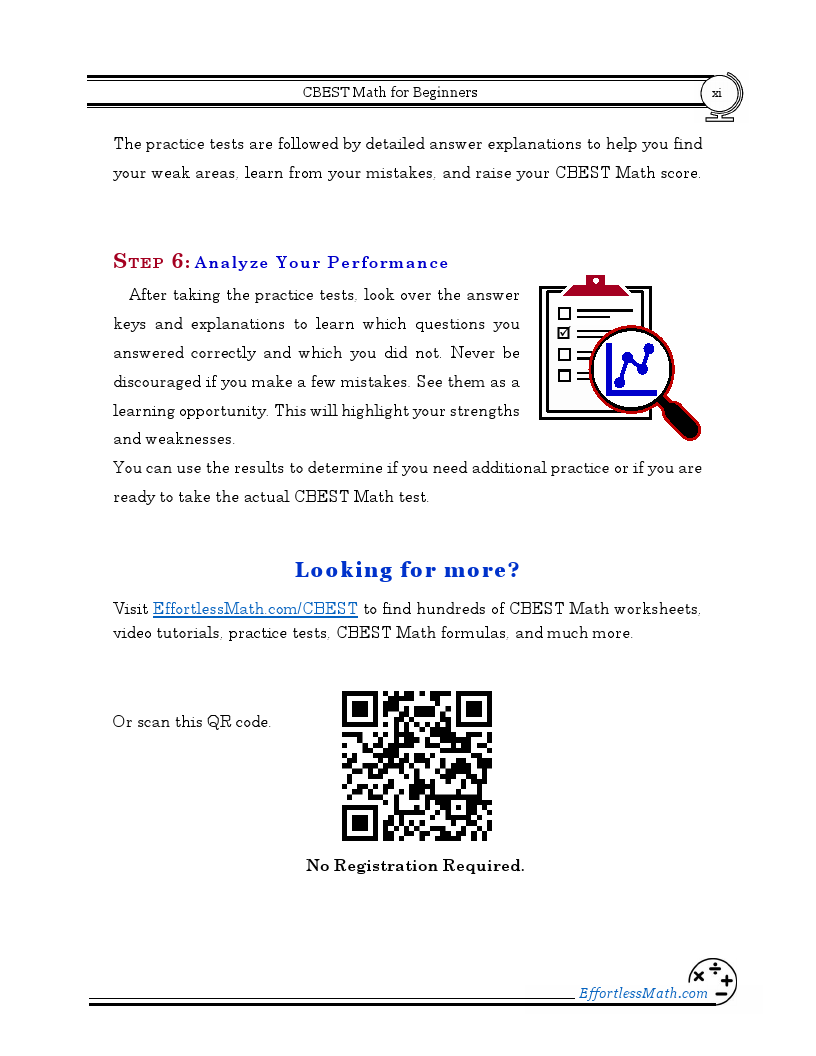 CBEST Math for Beginners 2024: The Ultimate Step by Step Guide to ...