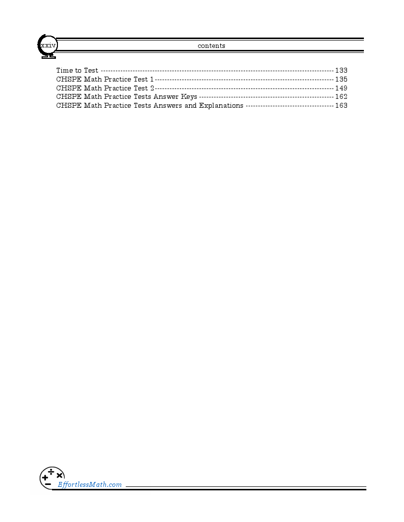 CHSPE Math for Beginners 2024:The Ultimate Step by Step Guide to ...