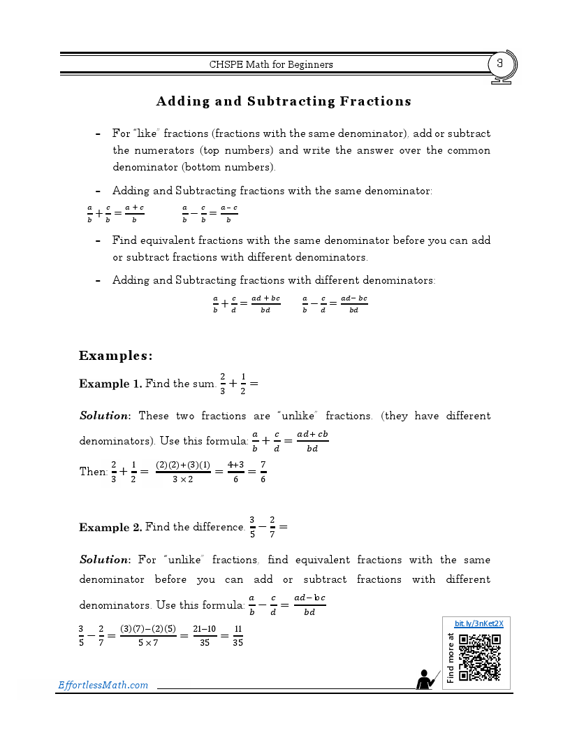 CHSPE Math for Beginners 2024:The Ultimate Step by Step Guide to ...