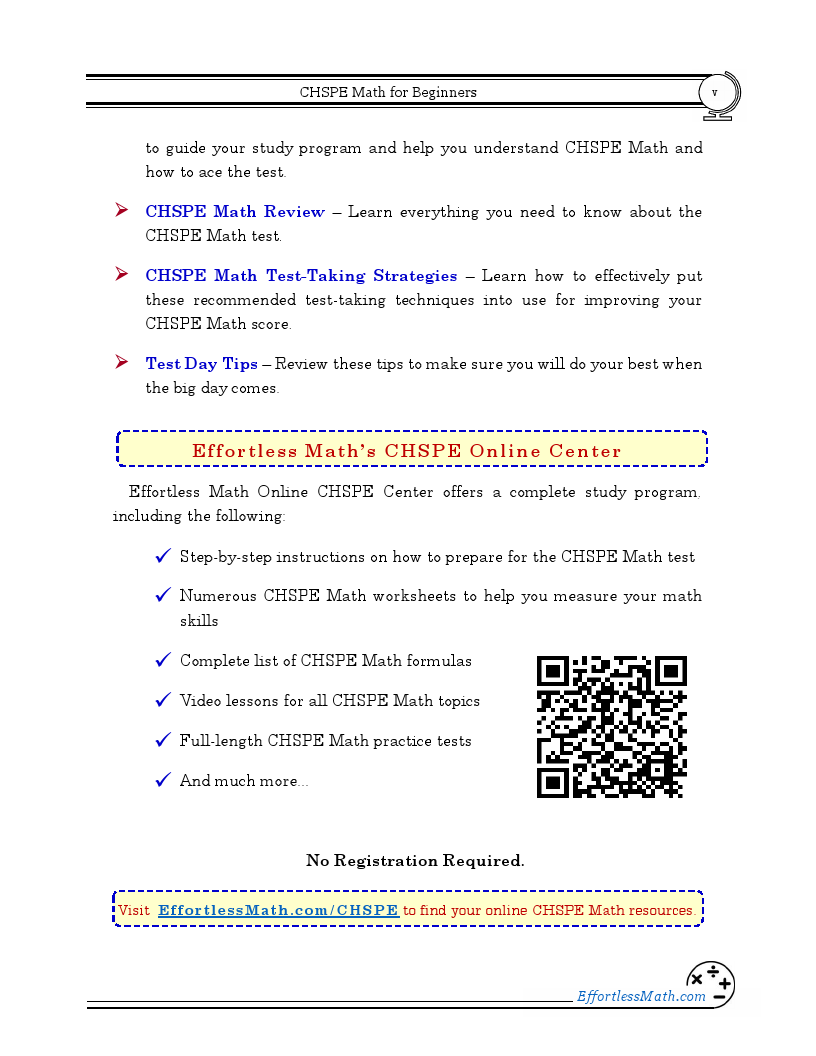 CHSPE Math for Beginners 2024:The Ultimate Step by Step Guide to ...