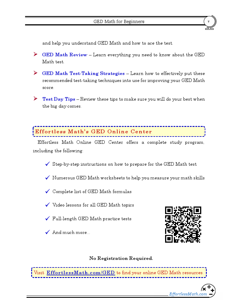 GED Math for Beginners 2024: The Ultimate Step by Step Guide to ...