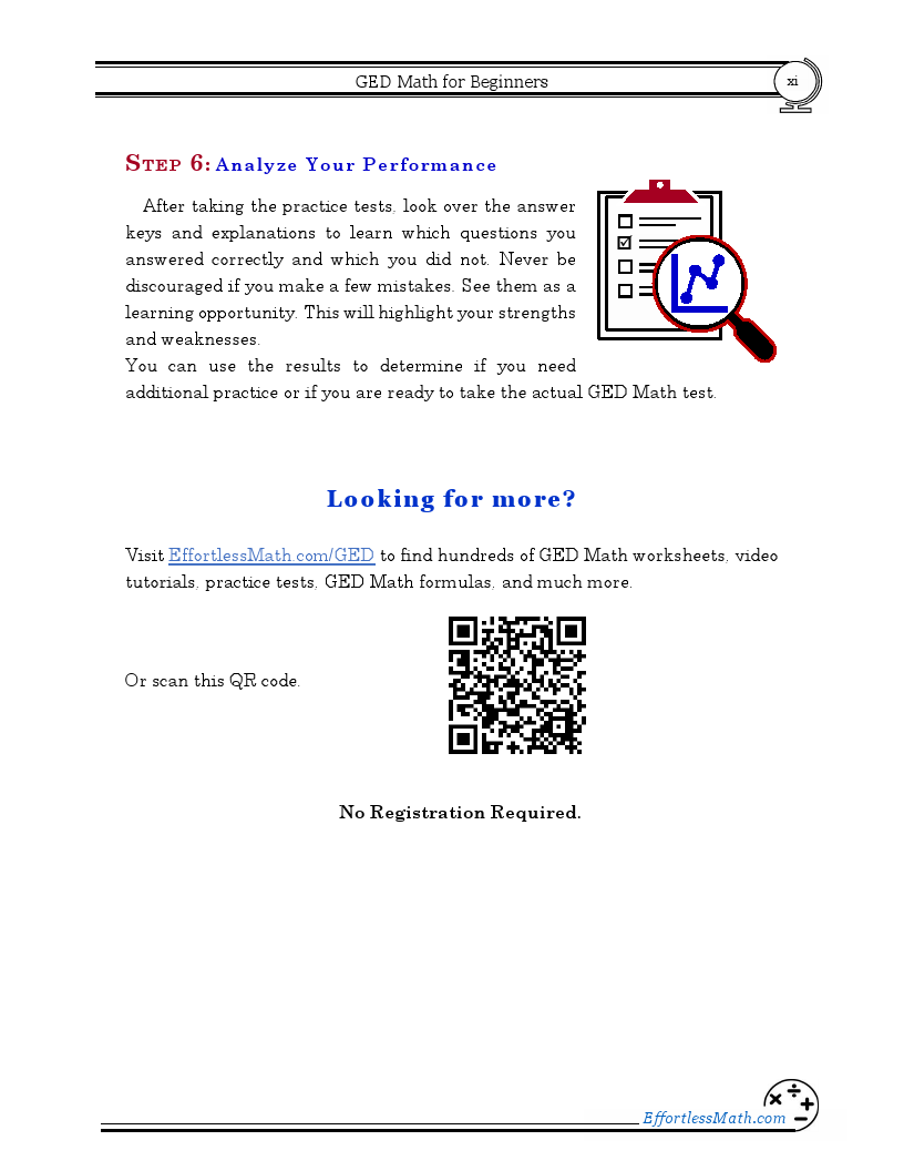 GED Math for Beginners 2024: The Ultimate Step by Step Guide to ...