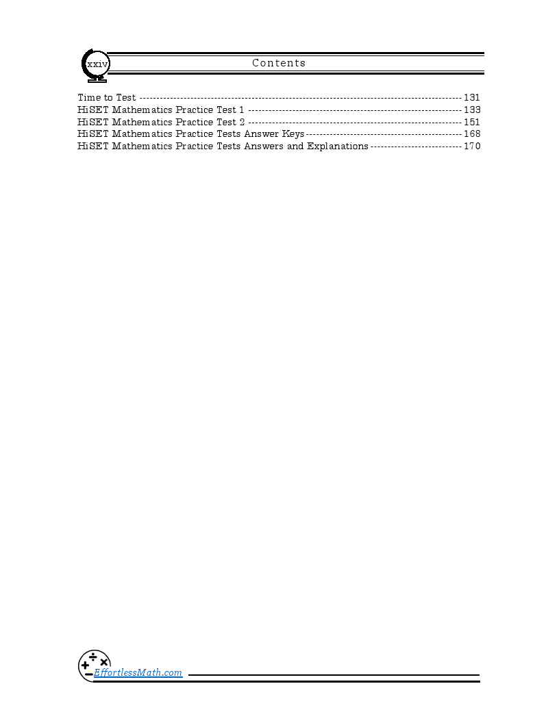 HiSET Math for Beginners 2024: The Ultimate Step by Step Guide to ...