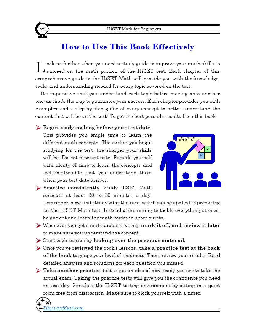 OAR Math for Beginners 2024: The Ultimate Step by Step Guide to ...