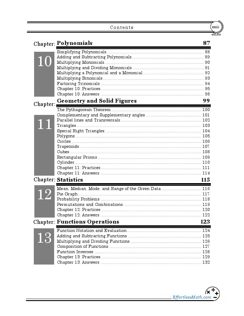 PSAT 10 Math for Beginners 2023: The Ultimate Step by Step Guide to ...