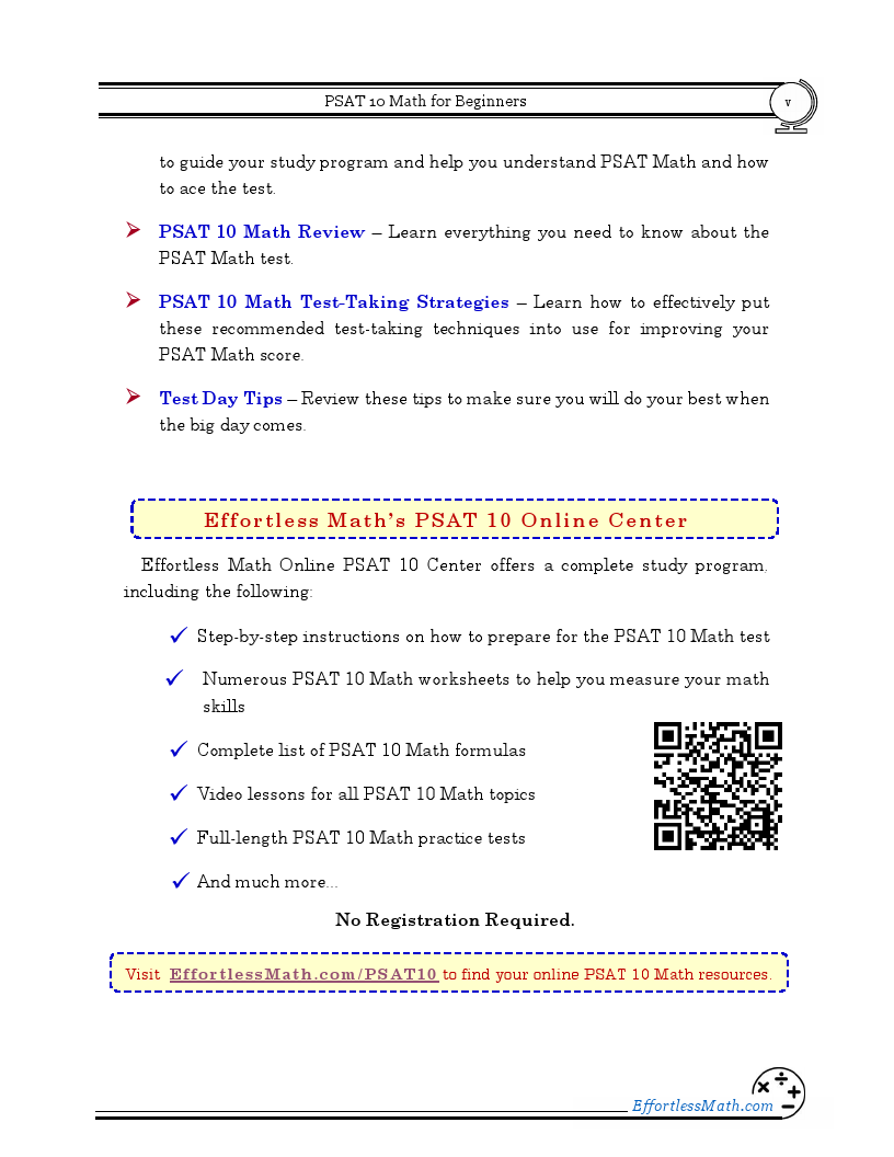 PSAT 10 Math for Beginners 2023: The Ultimate Step by Step Guide to ...