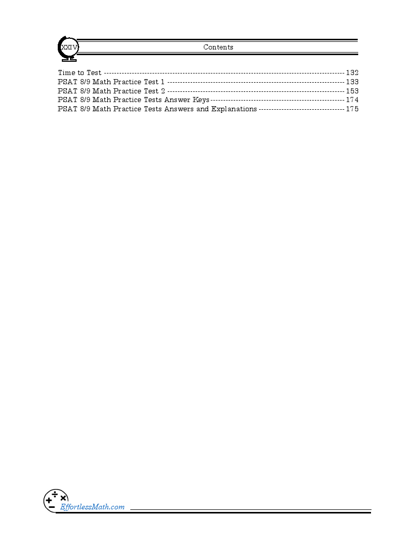 PSAT 8/9 Math for Beginners: The Ultimate Step by Step Guide to ...