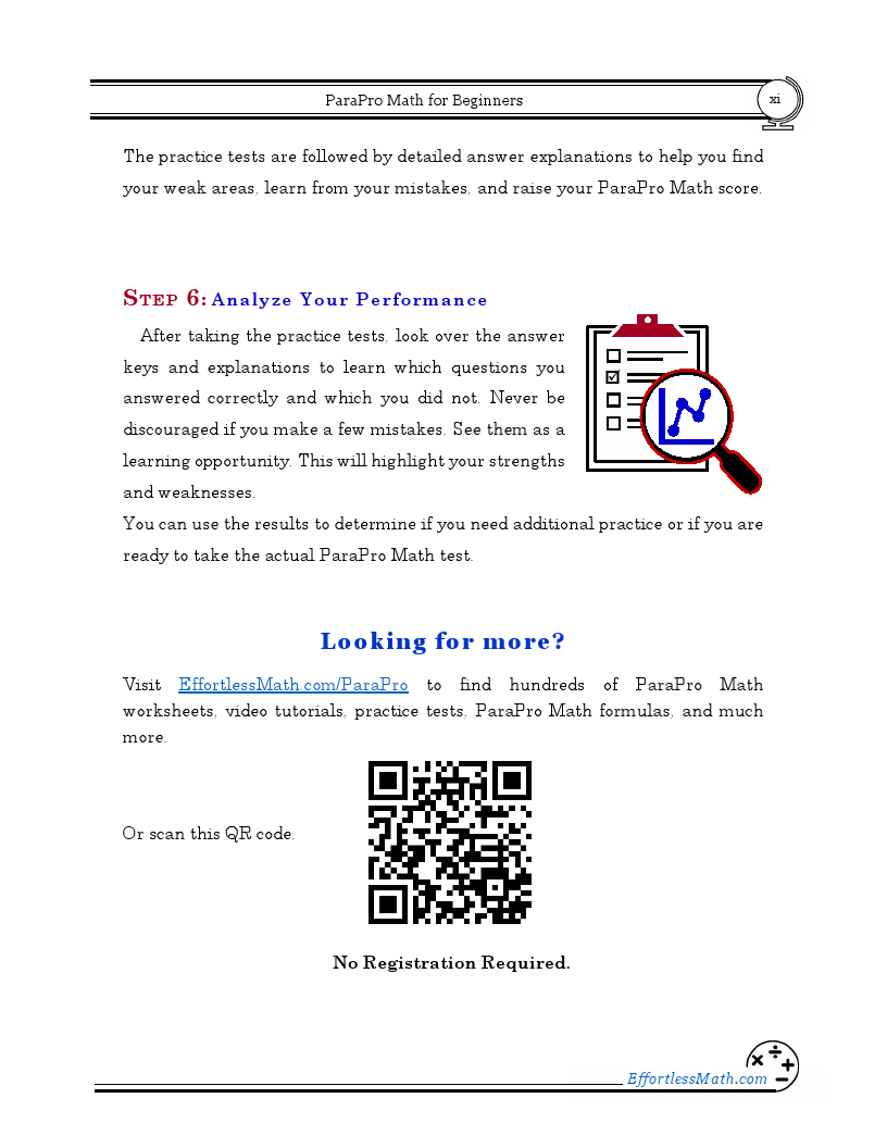 ParaPro Math for Beginners 2024: The Ultimate Step by Step Guide to ...