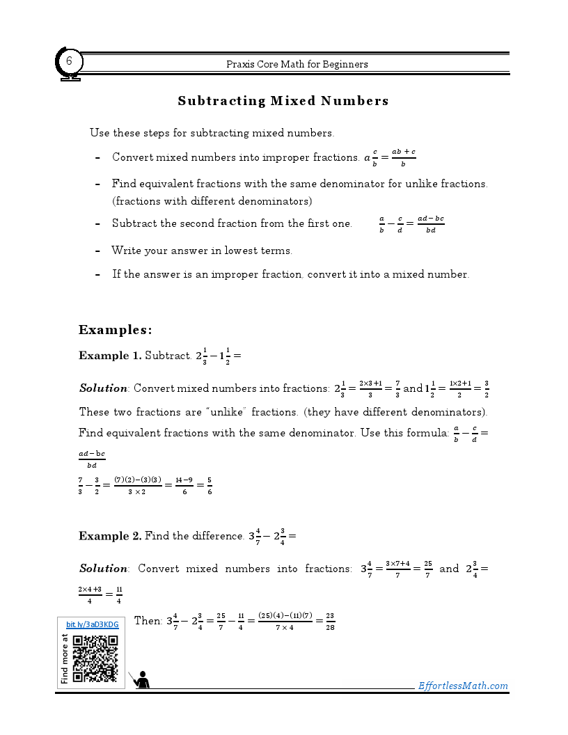 Praxis Core Math for Beginners 2024: The Ultimate Step by Step Guide to ...