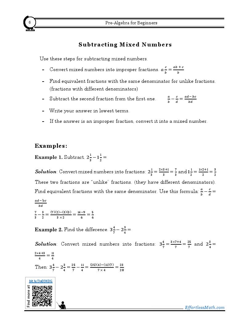 Pre-Algebra for Beginners: The Ultimate Step by Step Guide to Preparing ...