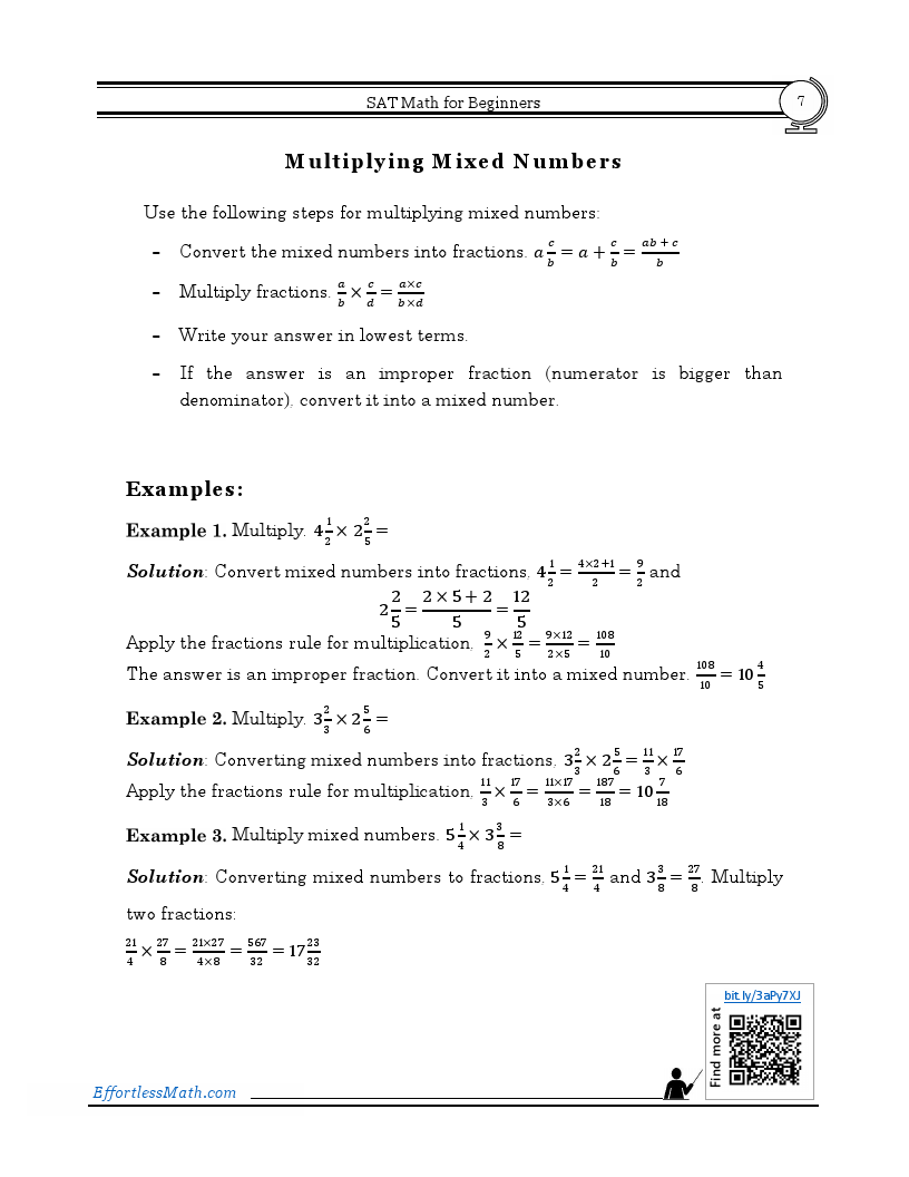 SAT Math for Beginners 2024: The Ultimate Step by Step Guide to ...