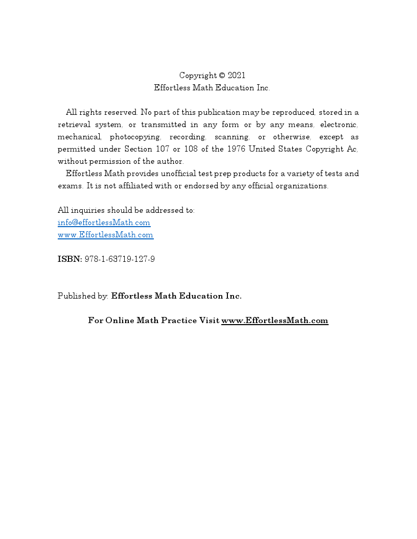 SAT Math for Beginners 2024: The Ultimate Step by Step Guide to ...