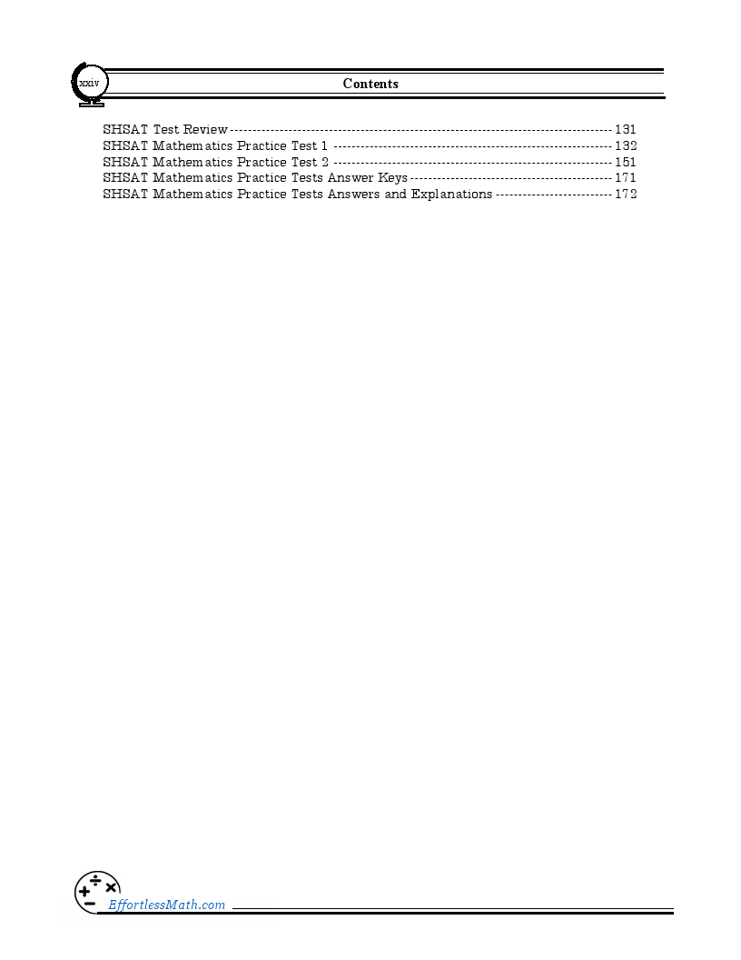 SHSAT Math for Beginners 2023: The Ultimate Step by Step Guide to ...