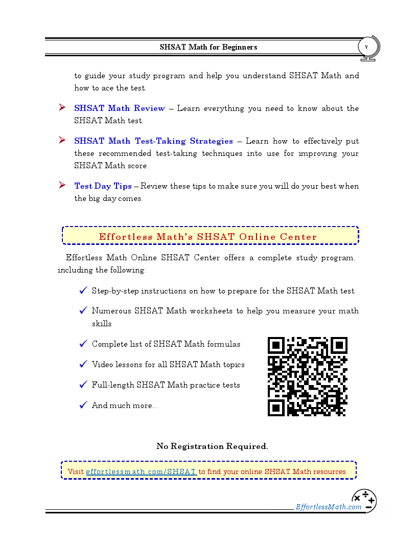 SHSAT Math for Beginners 2023: The Ultimate Step by Step Guide to ...
