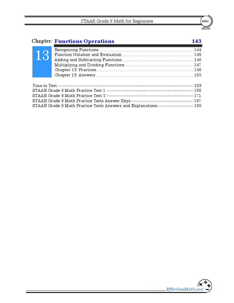 STAAR Grade 8 Math for Beginners 2023: The Ultimate Step by Step Guide ...